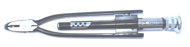 REVERSIBLE Safety Wire Pliers - 9" - With Auto-Return | Brown Aviation ...