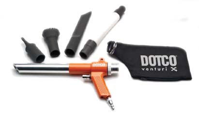 DOTCO® VENTURI-X 2-in-1 Vacuum & Blow Gun Kit | Brown Aviation ...