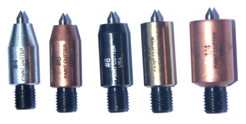 5 Piece Paint Cutter Kit - Save $14.80 by Purchasing all Five Sizes at ...