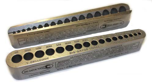 V-DrillGuide® - Drill Straight - Every Time! Standard Model - 17 ...