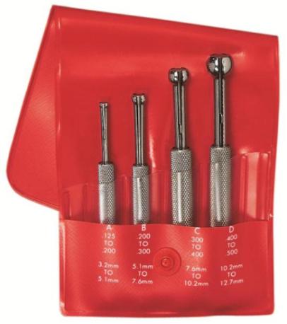 STARRETT® 4 Piece Small Hole Ball Gage Set - USA MADE! | Brown Aviation ...