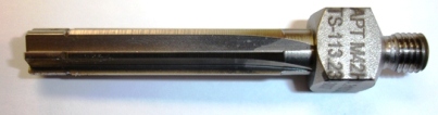 .2470 x .2334 Piloted COBALT Threaded Reamer - New Surplus | Brown ...